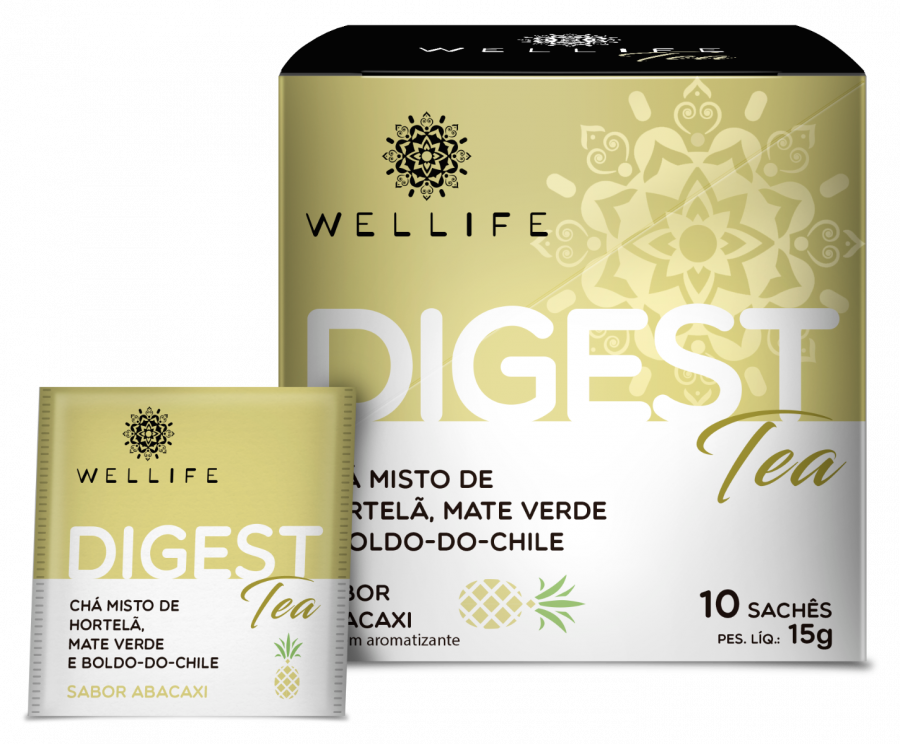 Chá Funcional Digest | Para uma Boa Digestão | Wellife