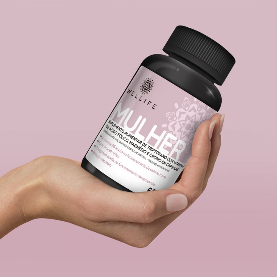 Wellife TPM | Suplemento para Aliviar Sintomas TPM
