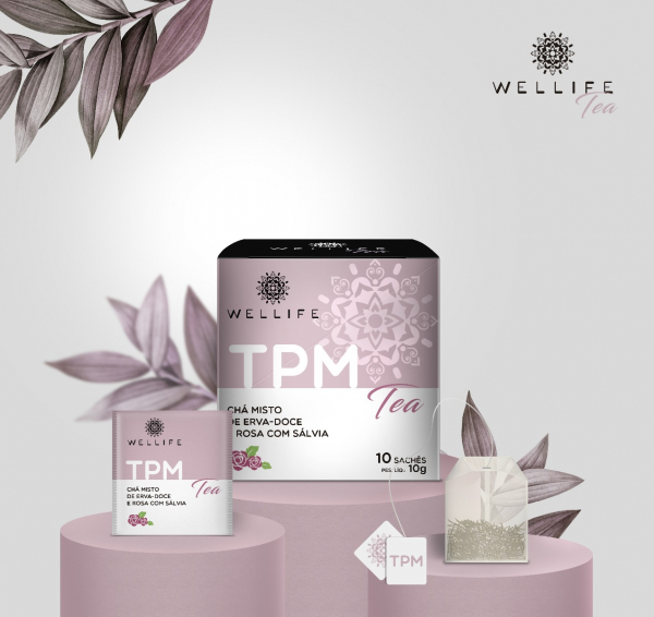 Chá Funcional TPM | Alívio Sintomas da TPM | Wellife