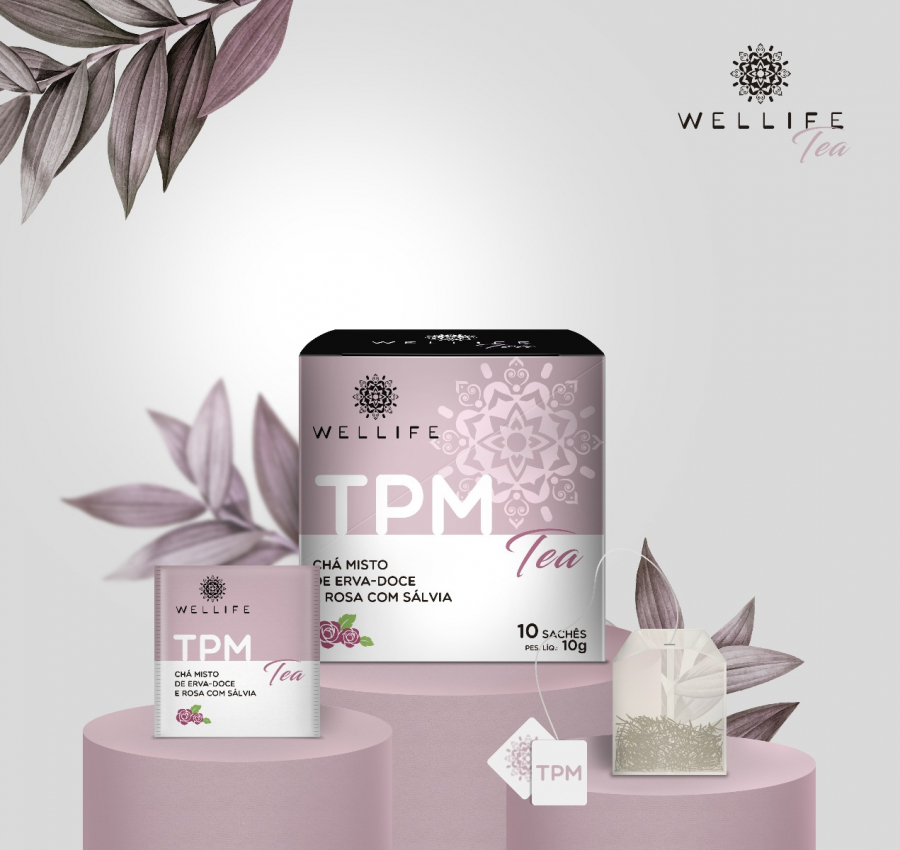 Chá Funcional TPM | Alívio Sintomas da TPM | Wellife