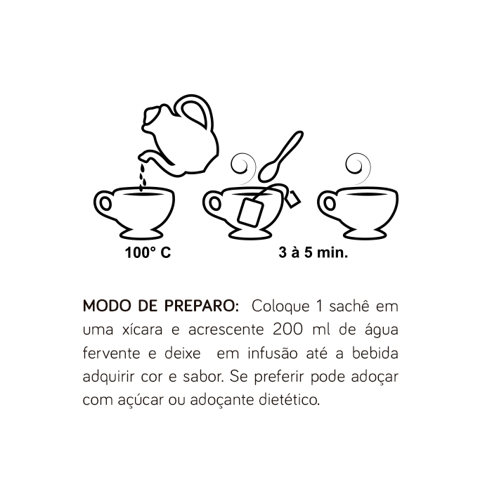 Chá Funcional Balance Detox | Equilíbrio do Organismo | Wellife