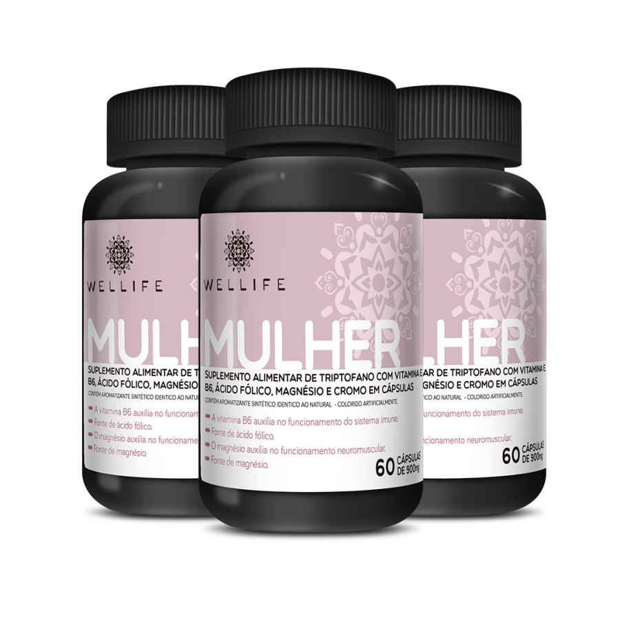 Combo 3 Suplementos Wellife TPM | Wellife