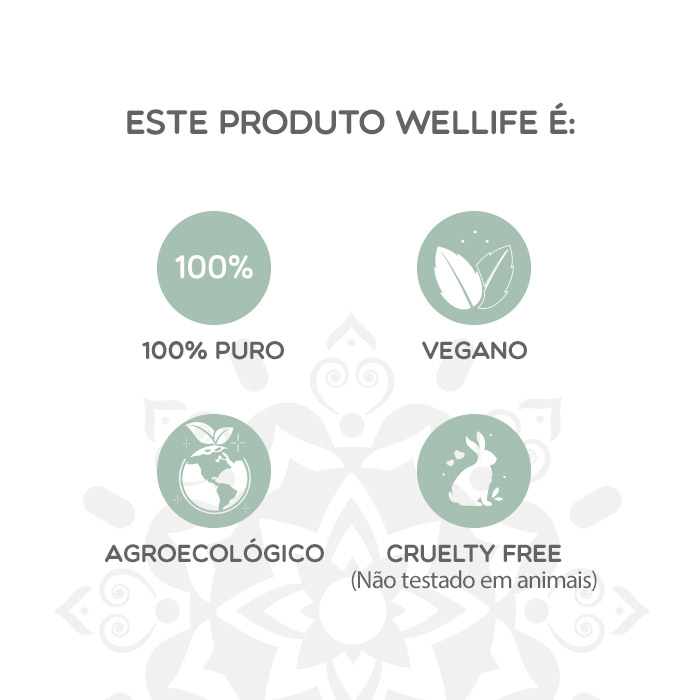 Óleo Essencial Melaleuca ou Tea Tree 10ml | Wellife